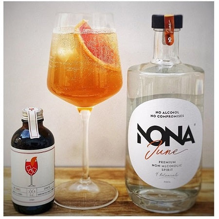 NONA Spritz | Non Alcoholic Cocktail Recipe | Non alcoholic gin – Your ...