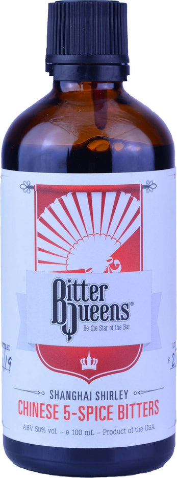 SHANGHAI SHIRLEY 5 SPICE BITTERS – Your Drink Box
