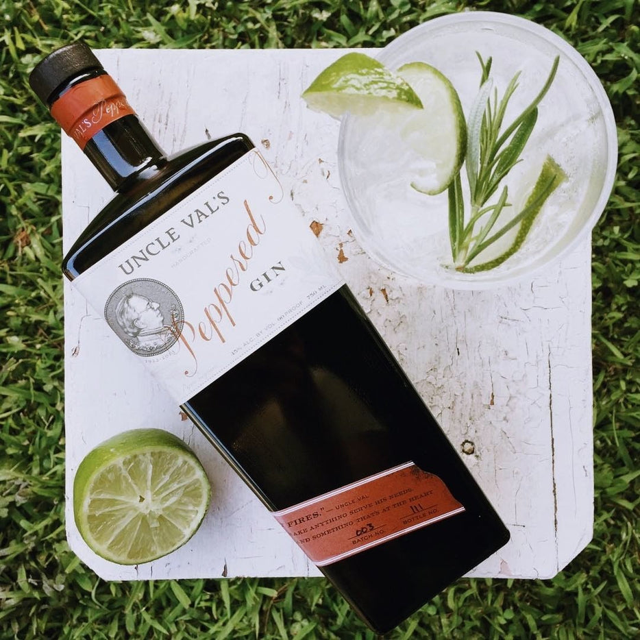 Uncle Val's Peppered Gin | Savoury Gin | Gin Gift – Your Drink Box